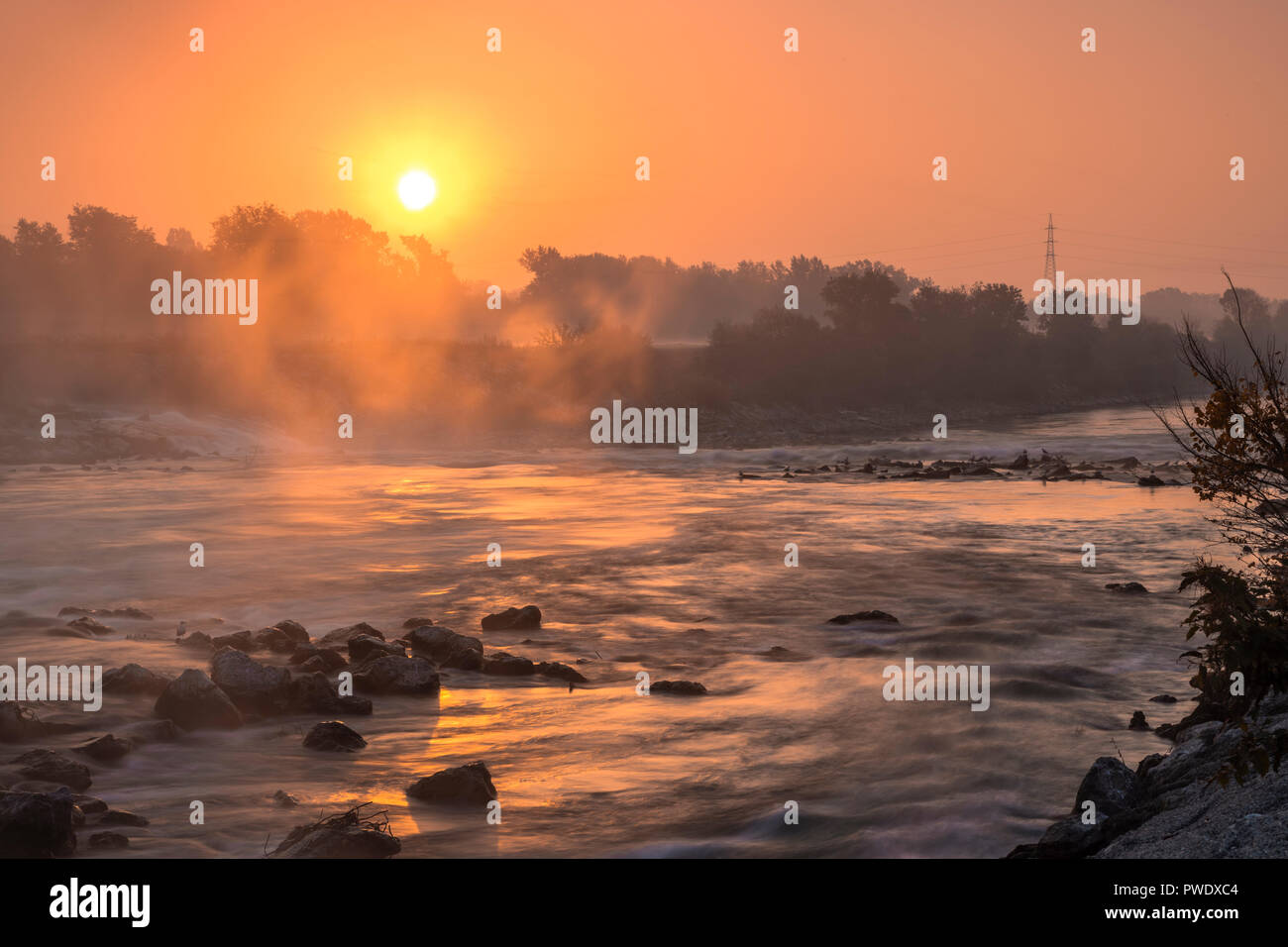 Sava river rapids hi-res stock photography and images - Alamy