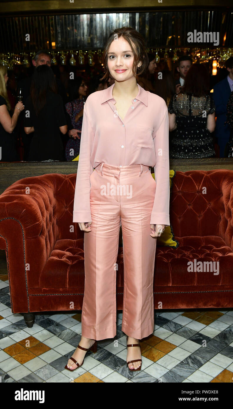 Olivia Cooke attending the after show party for the Life Itself ...