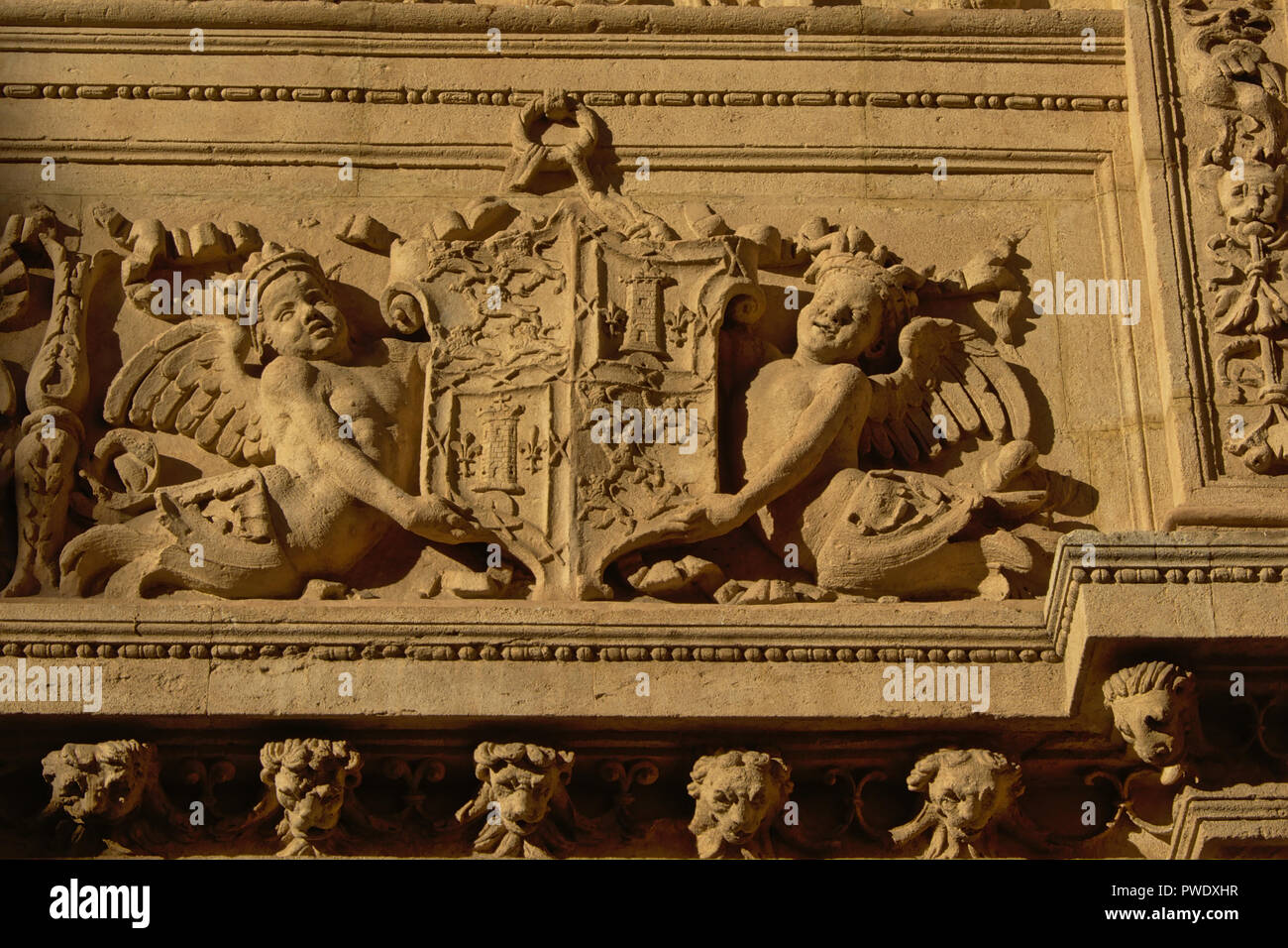Spanish renaissance sculpture hi-res stock photography and images - Alamy