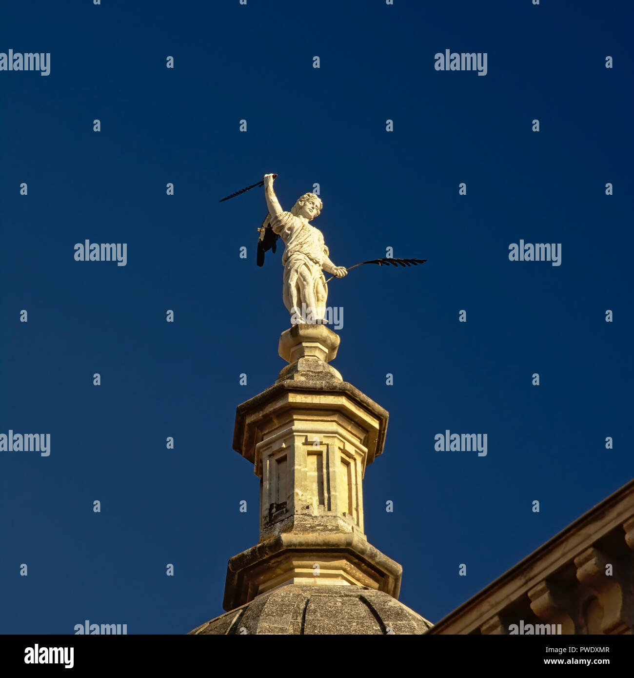Angle with sword hi-res stock photography and images - Alamy