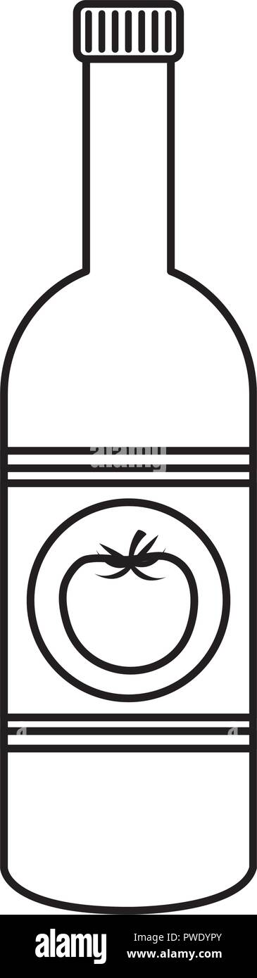 Container tomato plant Stock Vector Images - Alamy