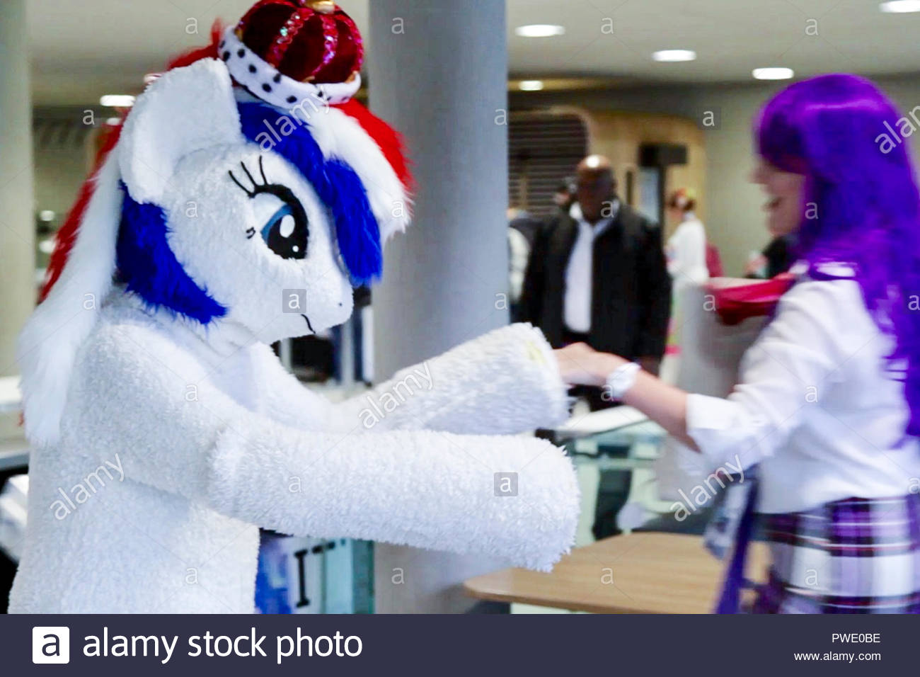 My Little Pony Cartoon Stock Photos & My Little Pony Cartoon Stock ...