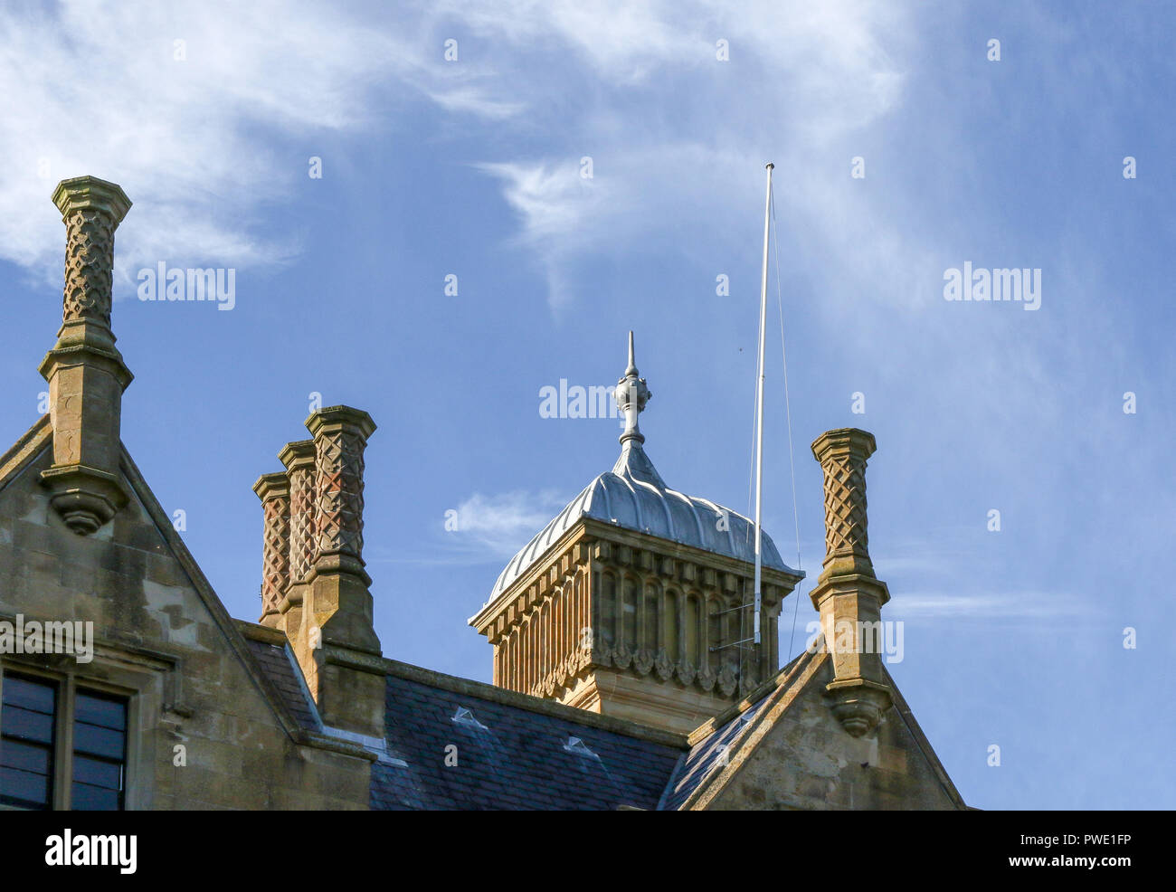 Brownlow House, Lurgan, Northern Ireland. 15 October 2018. UK weather ...