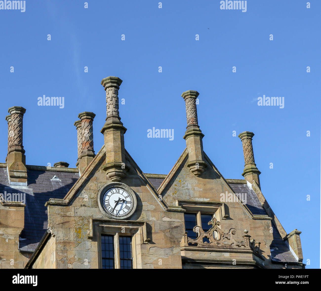 Blue sky brownlow house hi-res stock photography and images - Alamy