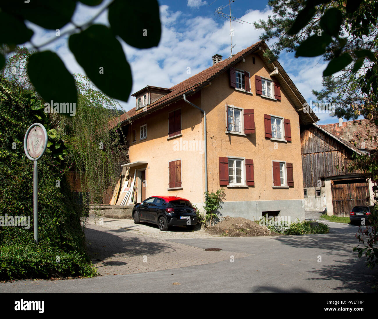 Rebstein, St. Gallen, Switzerland. 13th Oct, 2018. September 13, 2018 ...