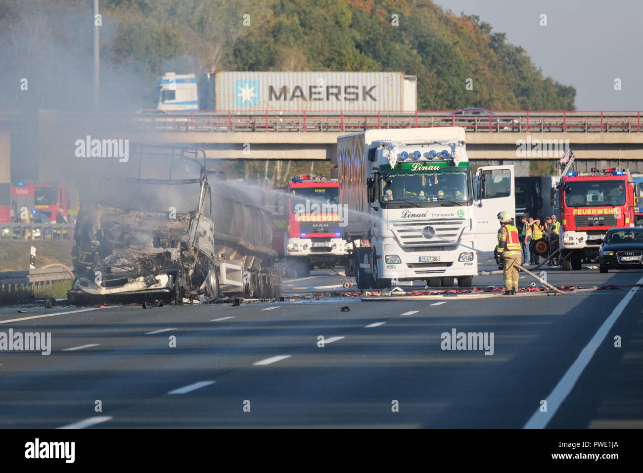 Hanover, Lower Saxony. 15th Oct, 2018. 15 October 2018, Germany ...