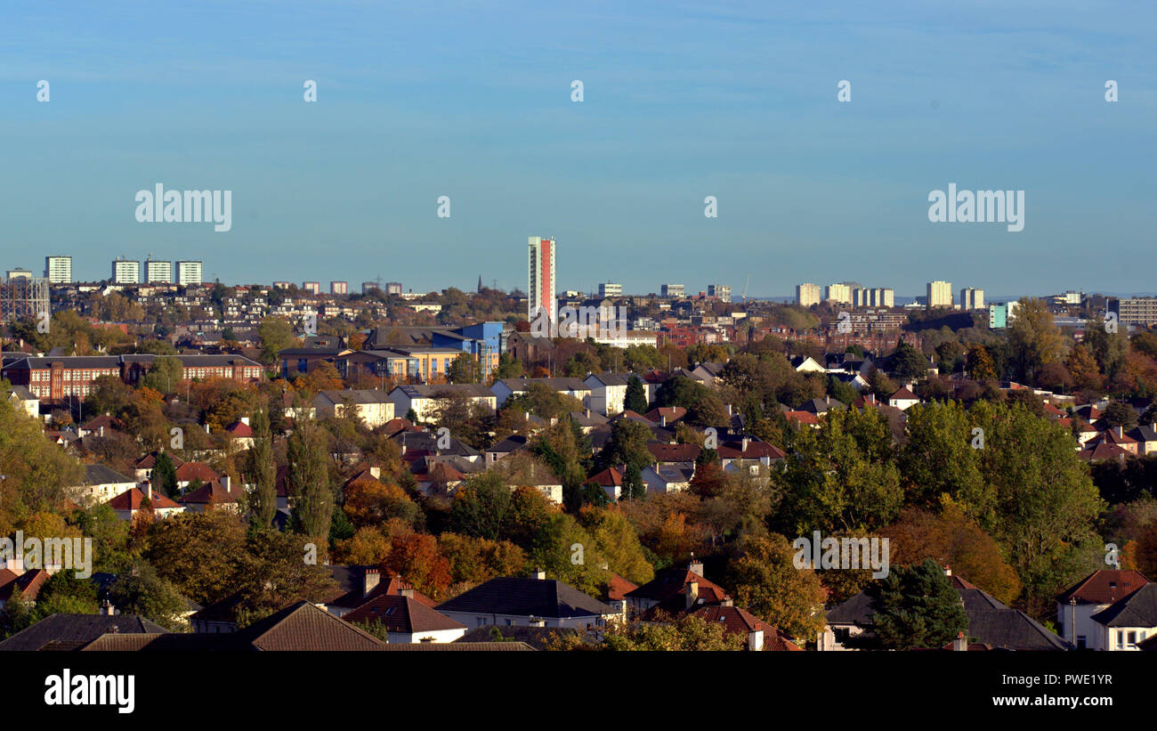 Anniesland tower hi-res stock photography and images - Alamy