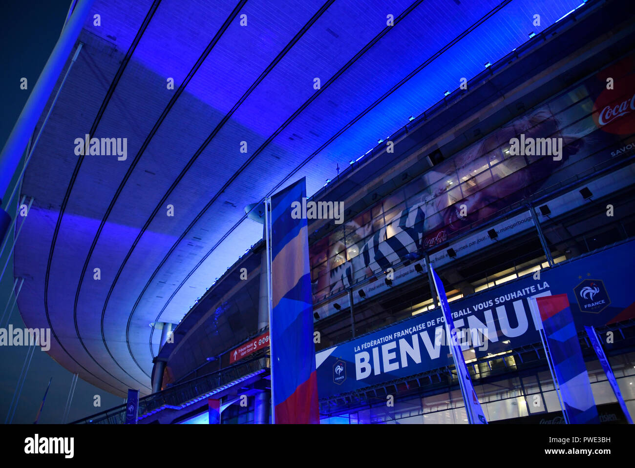 Stade de france paris exterior hi-res stock photography and images - Alamy