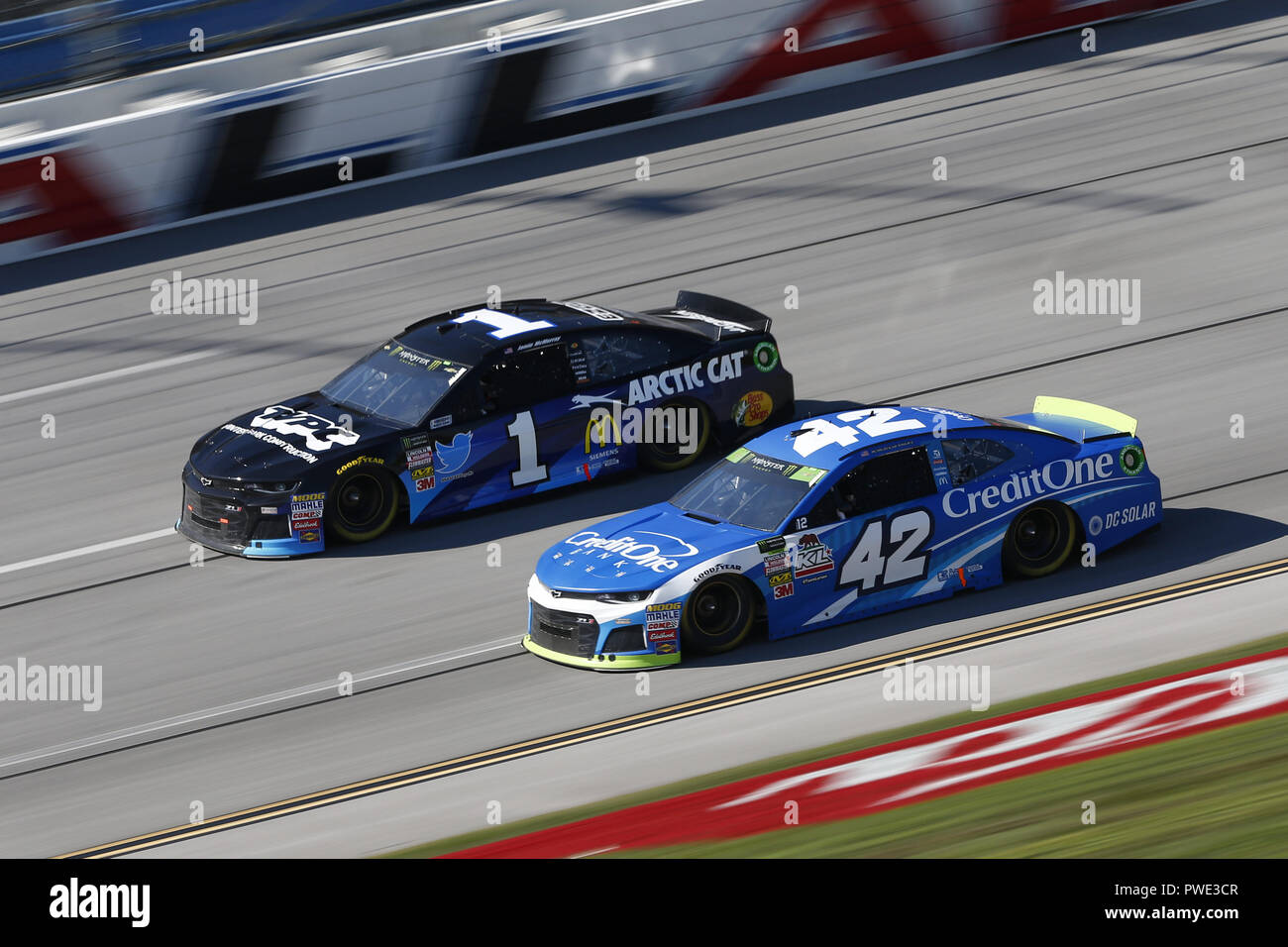 Jamie Mcmurray Talladega Flip 2018