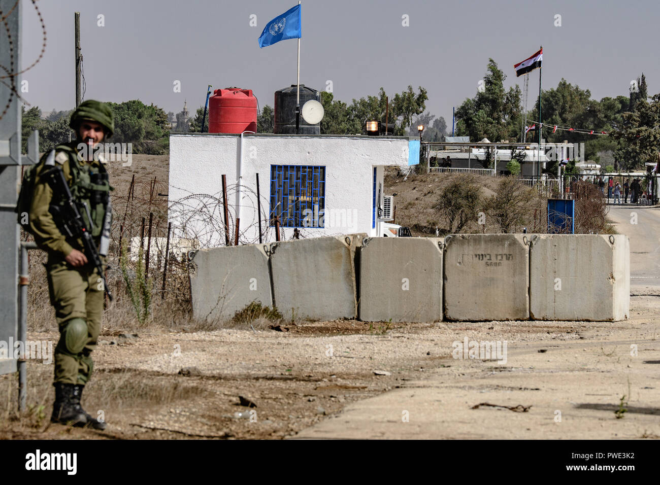 Israel border guards 2018 hi-res stock photography and images - Alamy