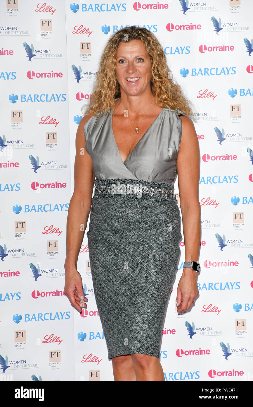 Sally Gunnell attends Women of the Year Lunch and Awards at ...