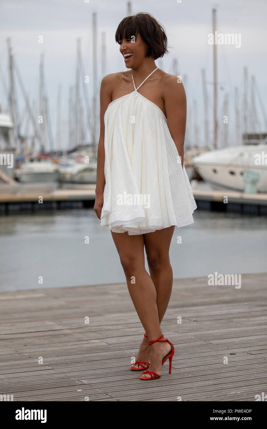 Actress Katerina Graham