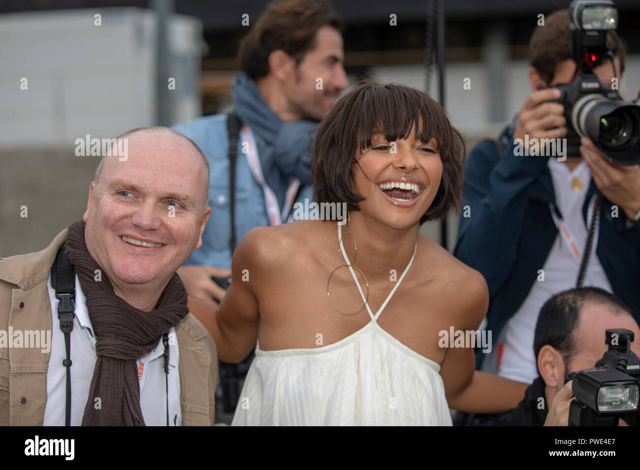 Kat graham teenage mutant ninja turtles hi-res stock photography and ...