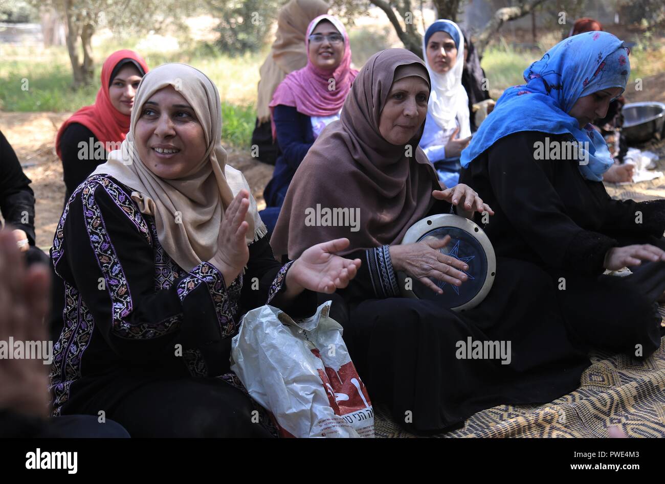 East Gaza City, The Gaza Strip, Palestine. 15th Oct, 2018. A ...