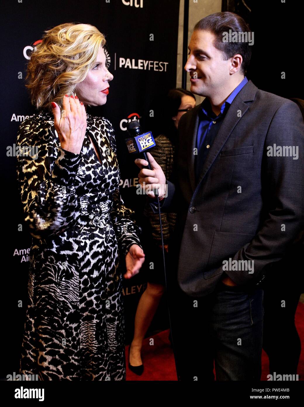 Christine baranski 2018 hi-res stock photography and images - Alamy