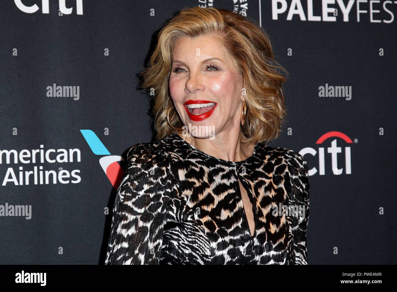 Christine baranski good fight hi-res stock photography and images - Alamy