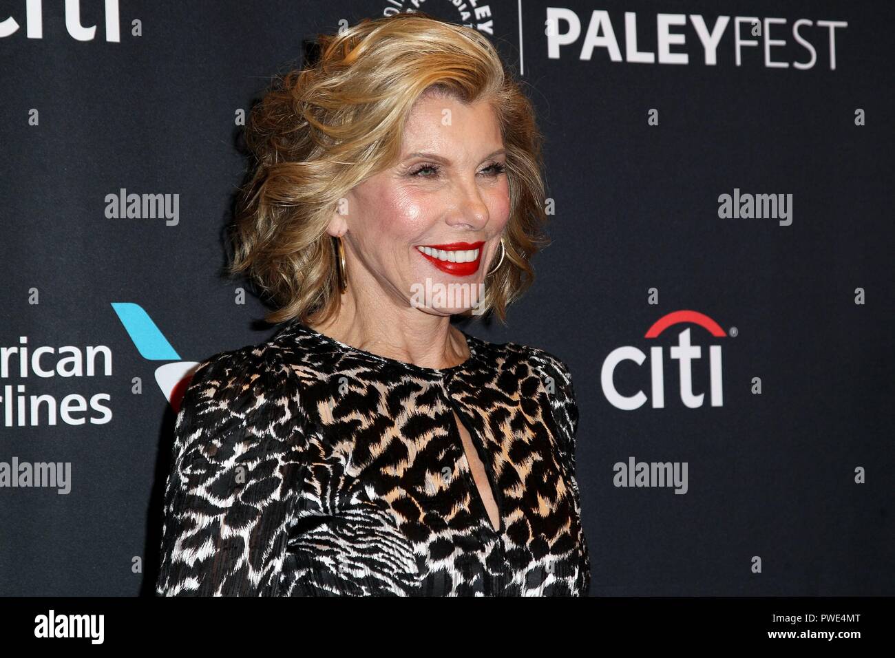 Christine baranski good fight hi-res stock photography and images - Alamy