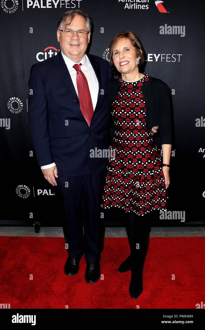 New York, NY, USA. 15th Oct, 2018. Robert King, Michelle King at ...