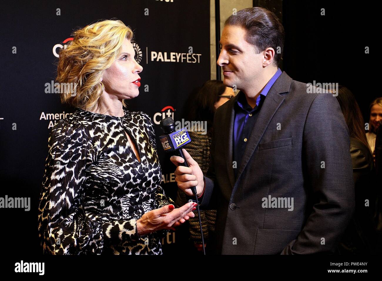 Christine baranski good fight hi-res stock photography and images - Alamy