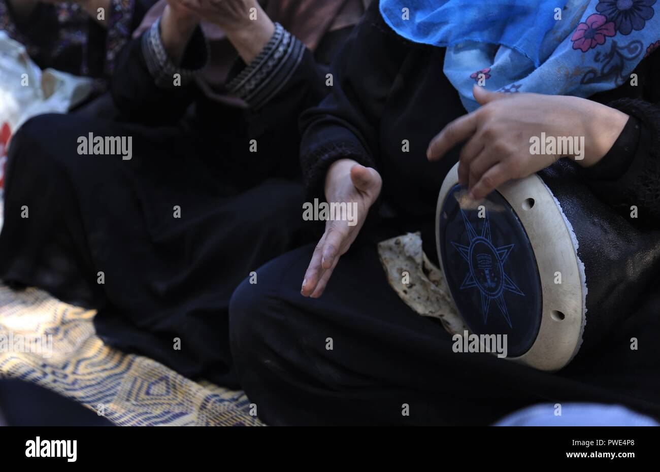 East Gaza City, The Gaza Strip, Palestine. 15th Oct, 2018. A ...