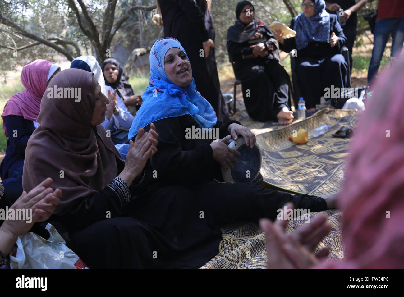 East Gaza City, The Gaza Strip, Palestine. 15th Oct, 2018. A ...