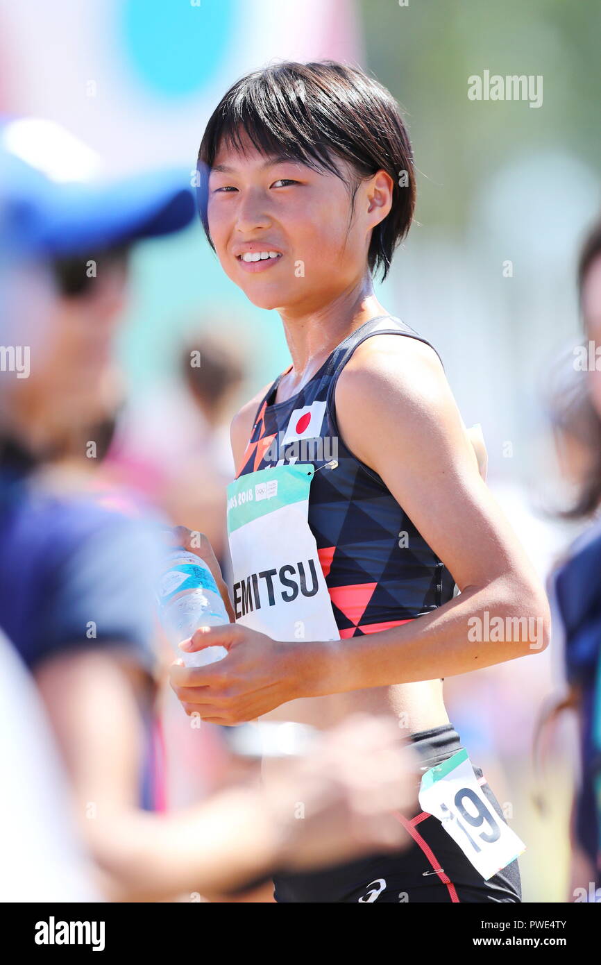 Buenos Aires, Argentina. 15th Oct, 2018. Yuki Kanemitsu (JPN) Athletics : Women's Cross Country ...