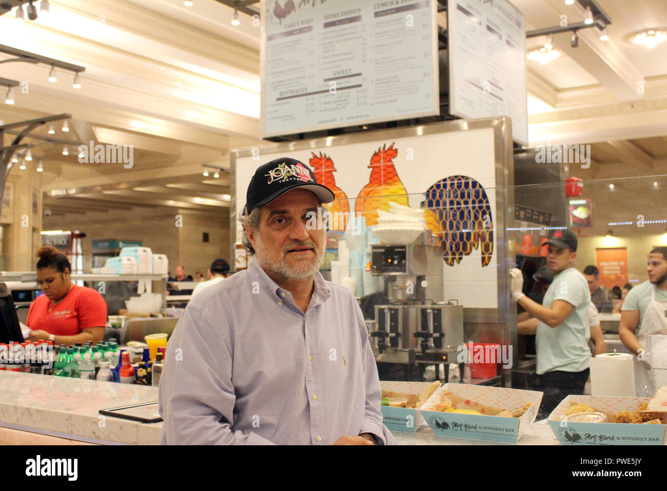 New York, USA. 13th Sep, 2018. 13 September 2018, USA, New York: Joe ...