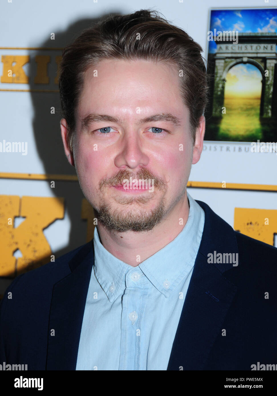 Los Angeles, USA. 15th Oct 2018. Actor Christoph Sanders attends the ...
