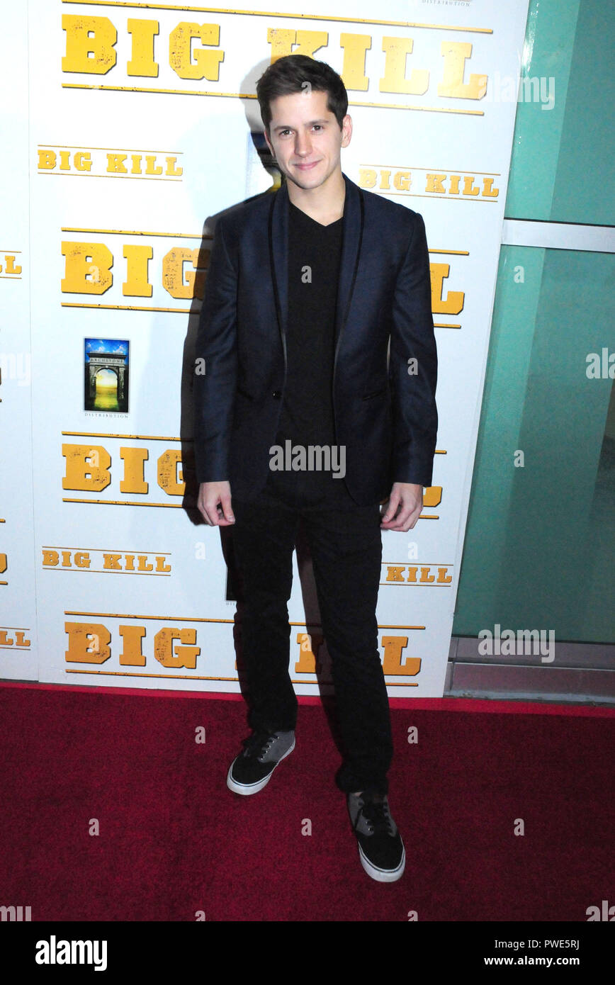 Los Angeles, USA. 15th Oct 2018. Actor Ted Maritz attends the World ...
