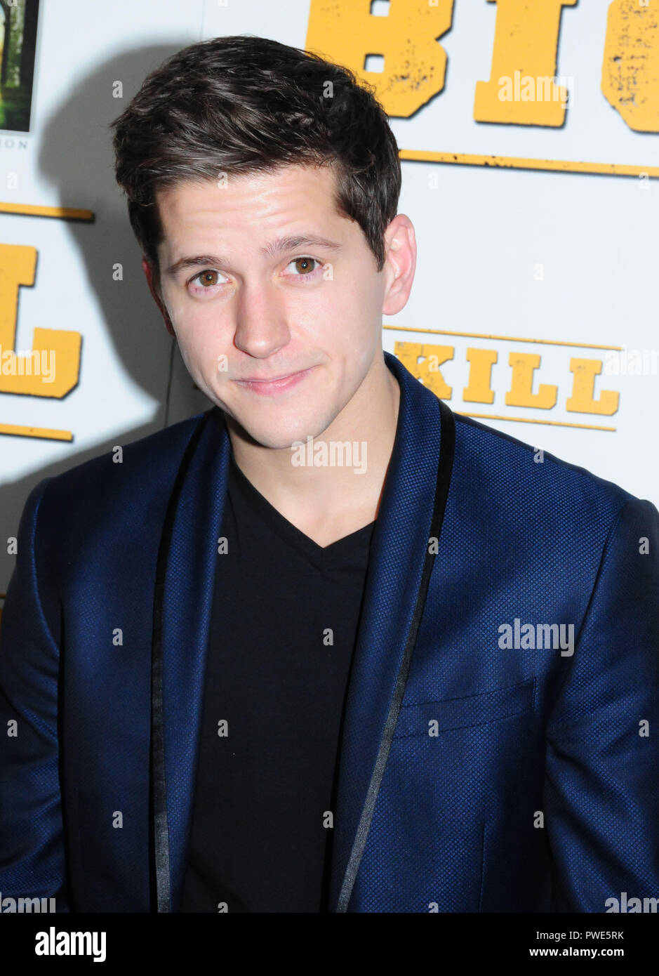 Los Angeles, USA. 15th Oct 2018. Actor Ted Maritz attends the World ...