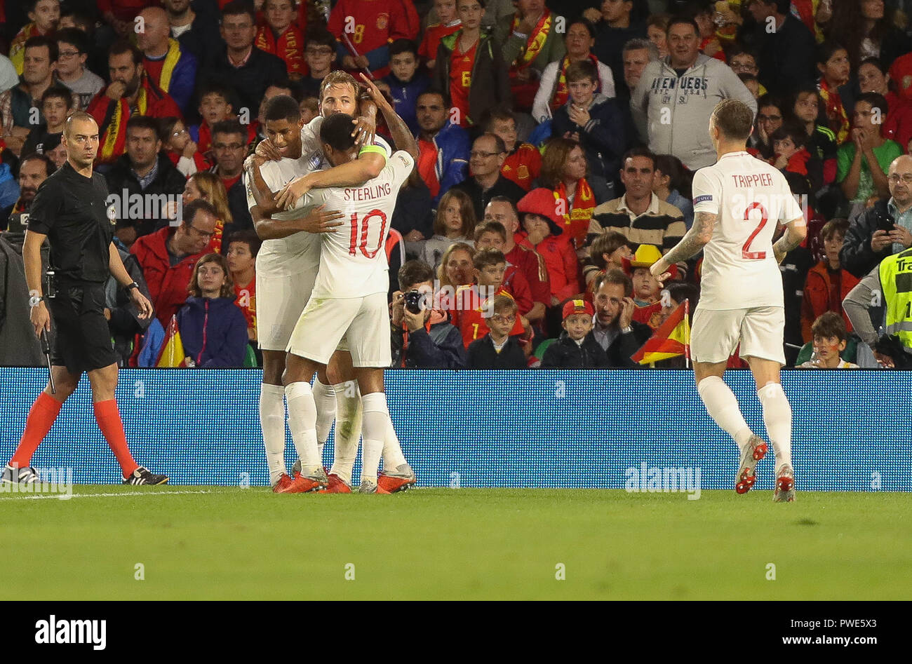 Marcus rashford celebration hi-res stock photography and images - Alamy