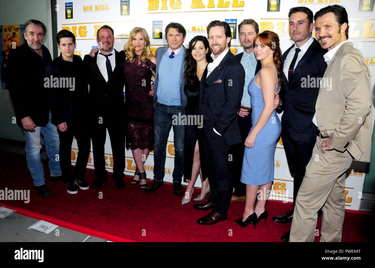 Los Angeles, USA. 15th Oct 2018. Actors/cast members Dennis Lavalle,Ted ...