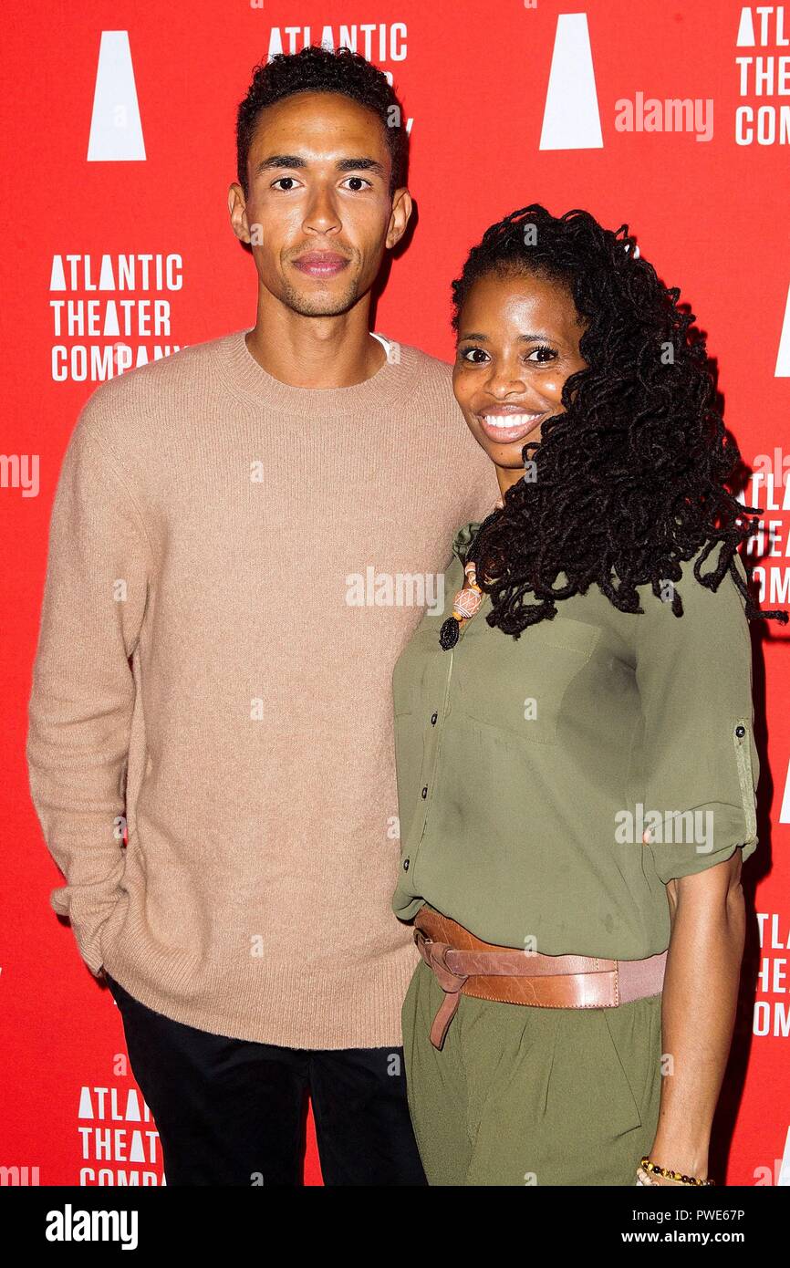 New York, NY, USA. 15th Oct, 2018. Kyle Beltran, Carla Duren in ...