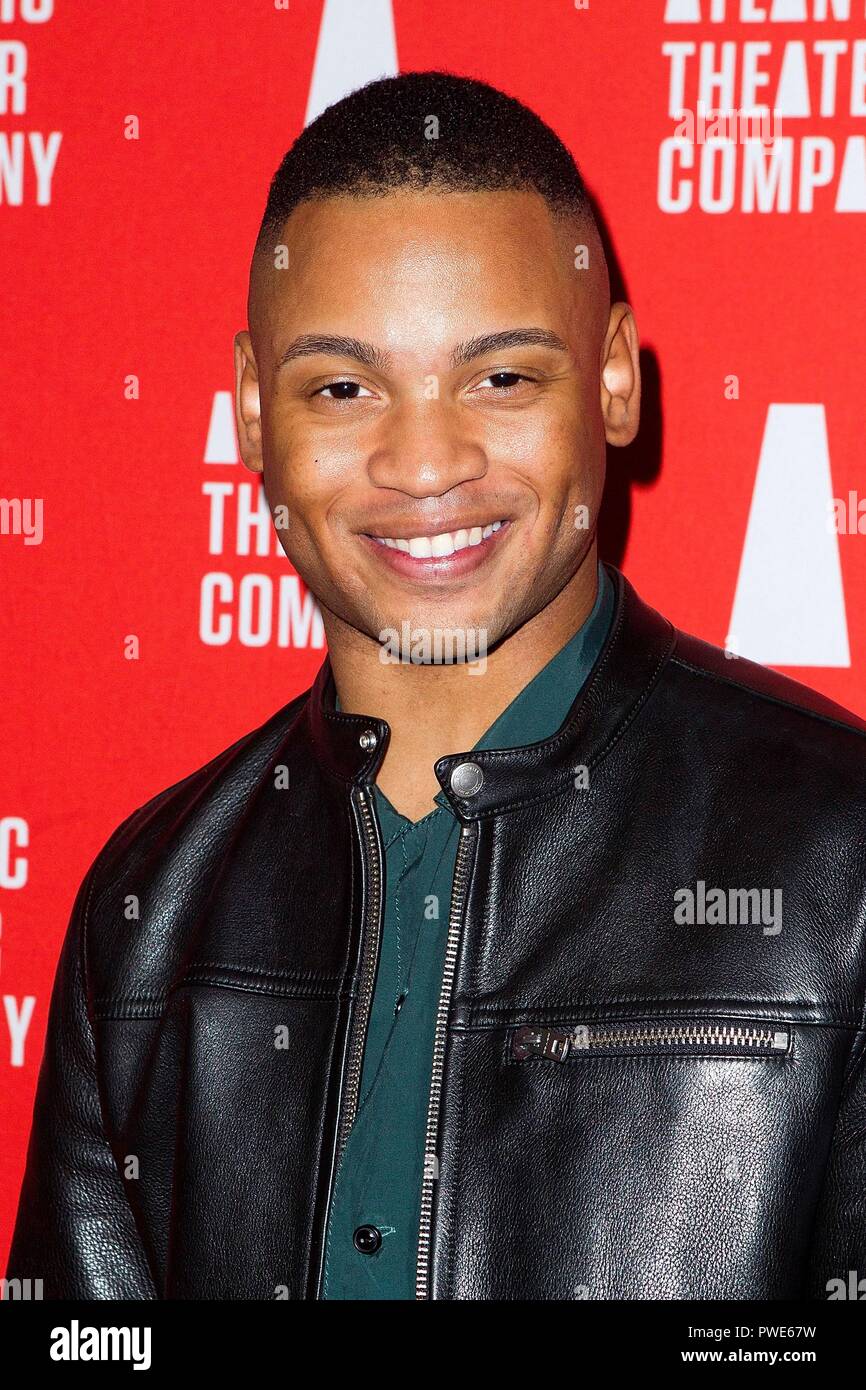 New York, NY, USA. 15th Oct, 2018. Ryan Jamaal Swain in attendance for ...