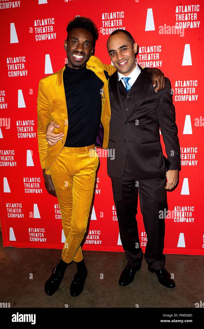 New York, NY, USA. 15th Oct, 2018. Donja Love, Saheem Ali in attendance ...