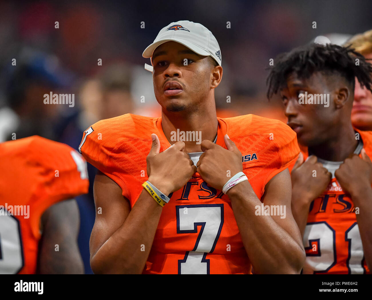 Frank harris utsa hi-res stock photography and images - Alamy