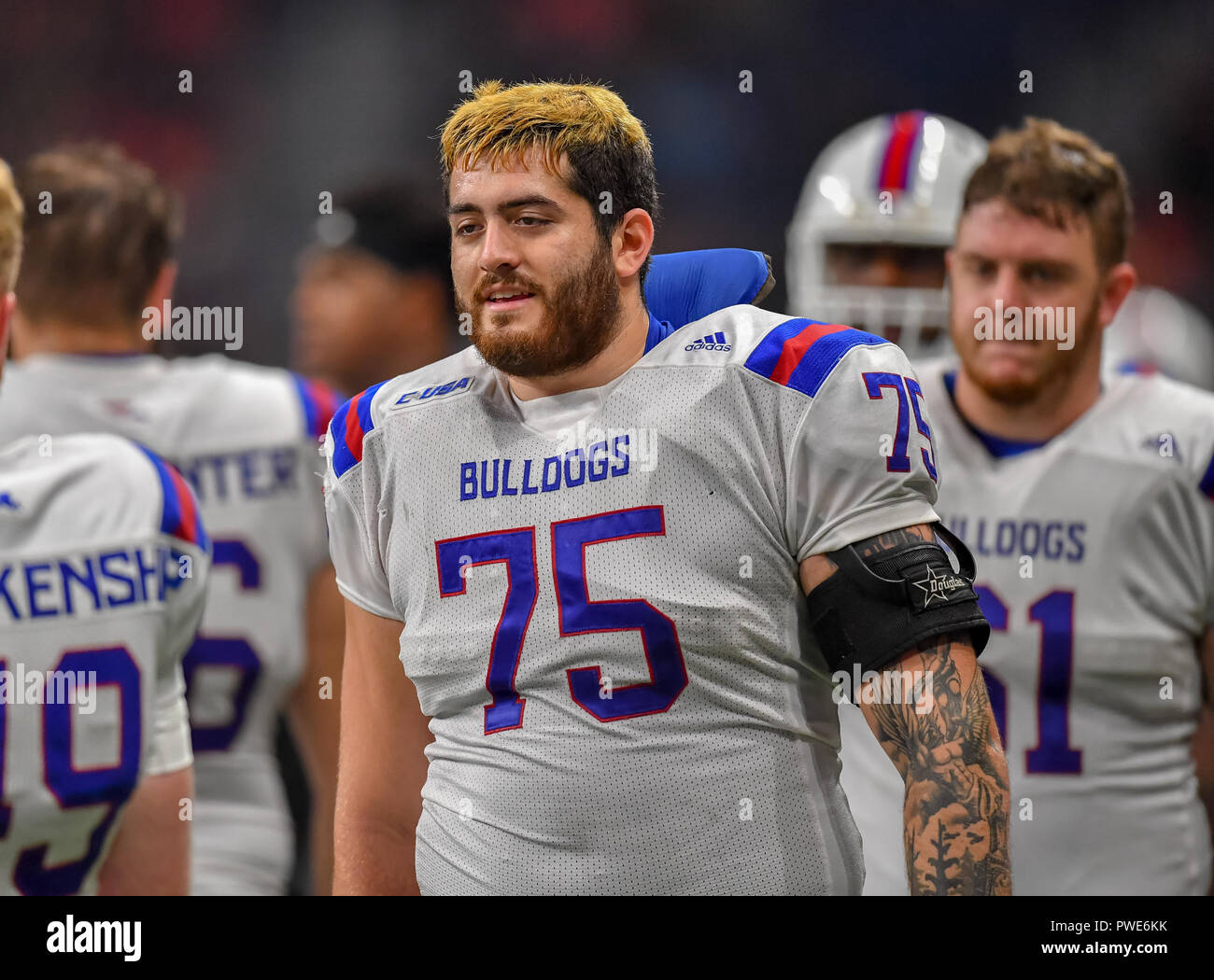 Michael lineman hi-res stock photography and images - Alamy