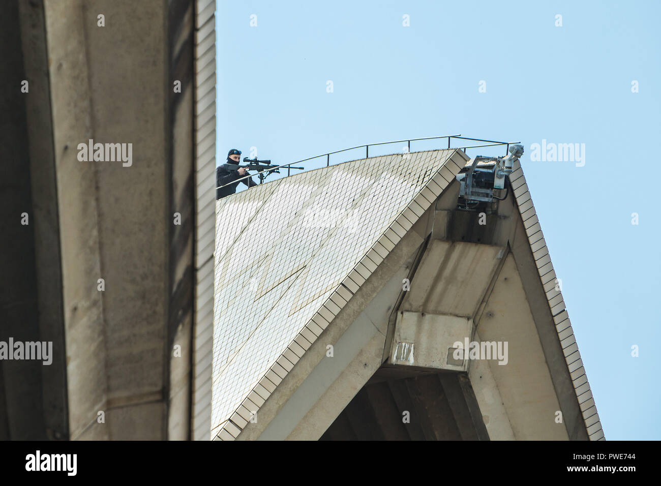 Sniper pair hi-res stock photography and images - Alamy