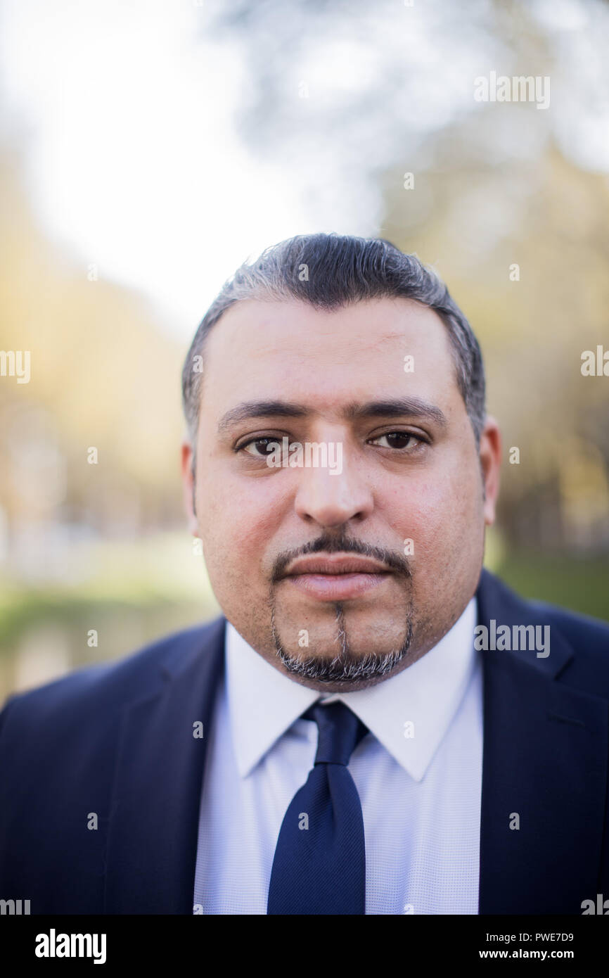 15 October 2018, North Rhine-Westphalia, Duesseldorf: Chalid bin Farhan ...