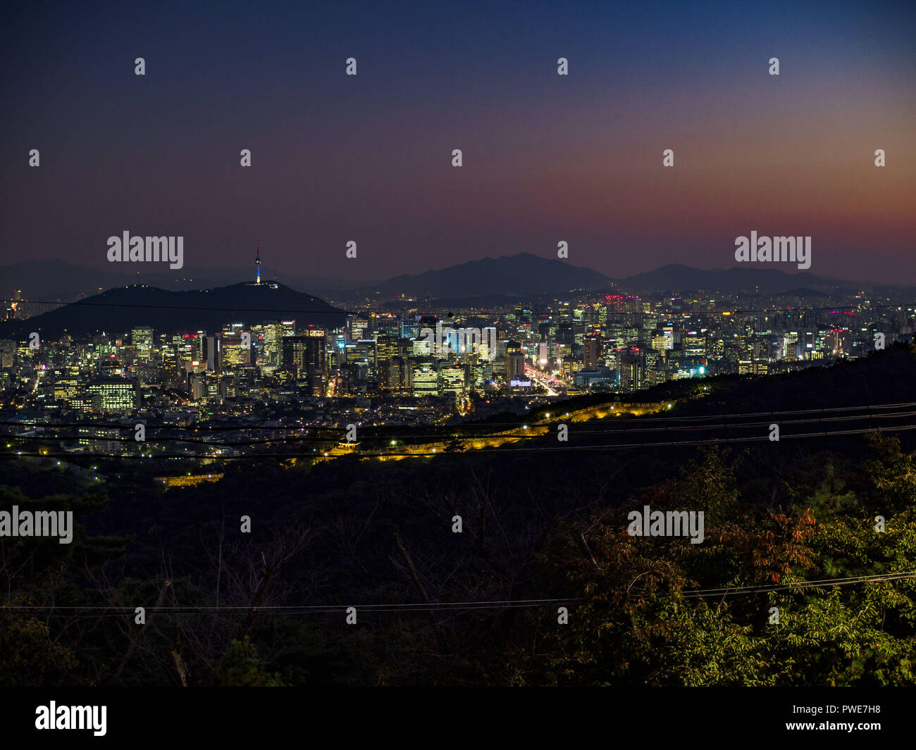 Samcheong park hi-res stock photography and images - Alamy