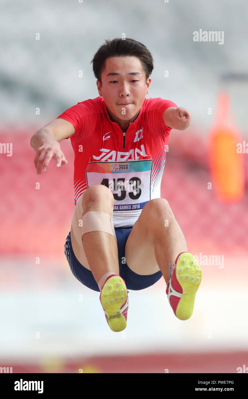 Jakarta, Indonesia. 8th Oct, 2018. Yudai Suzuki (JPN) Athletics : Men's ...