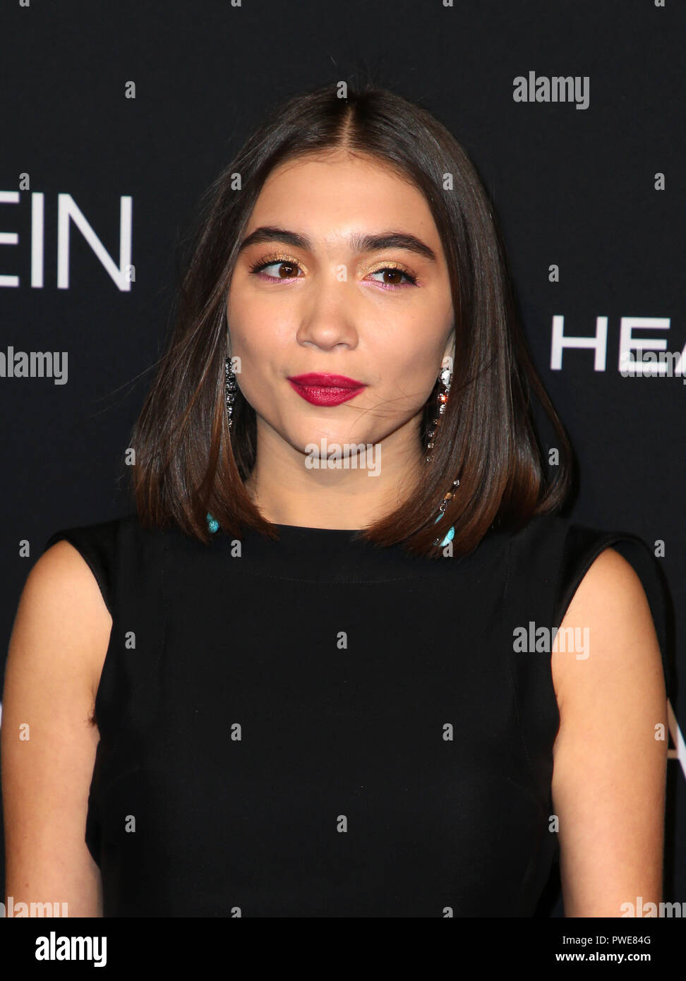BEVERLY HILLS, CA - OCTOBER 15: Rowan Blanchard, at the 25th Annual ELLE Women in Hollywood ...