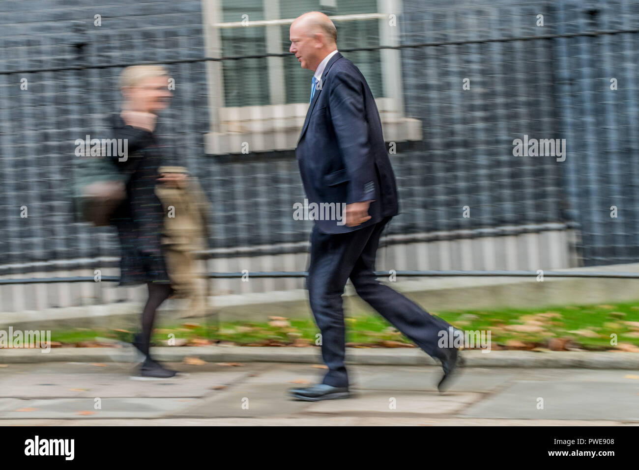 October 16, 2018 - Chris Grayling,Secretary of State for Transport ...