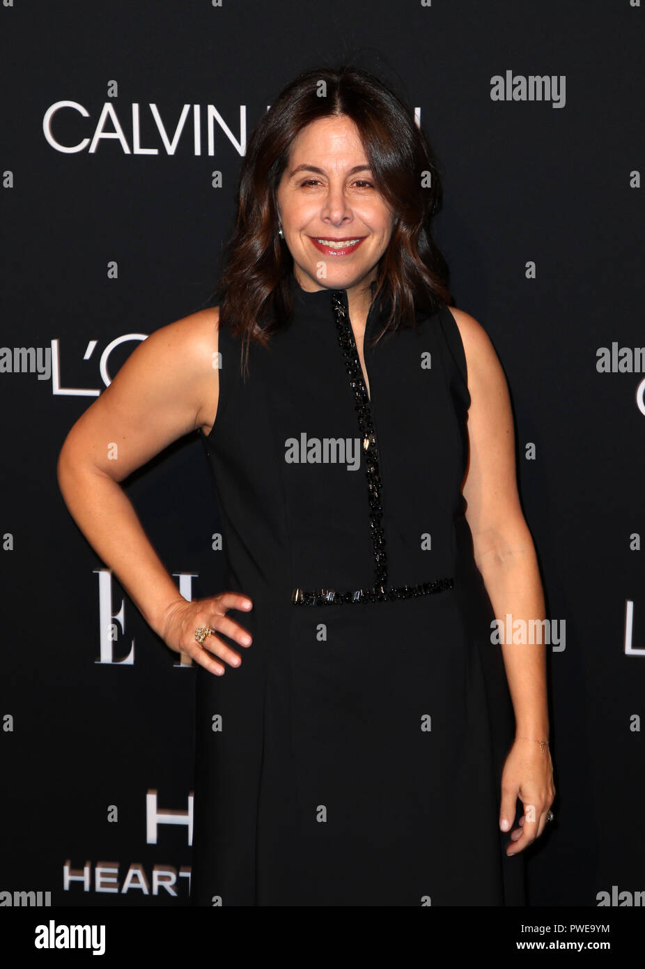 Beverly Hills, Ca. 15th Oct, 2018. Amy Baer, at the 25th Annual ELLE ...