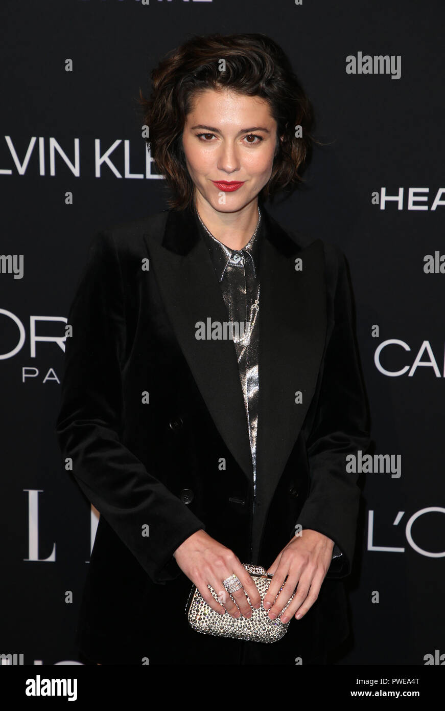 Beverly Hills, Ca. 15th Oct, 2018. Mary Elizabeth Winstead, at the 25th ...