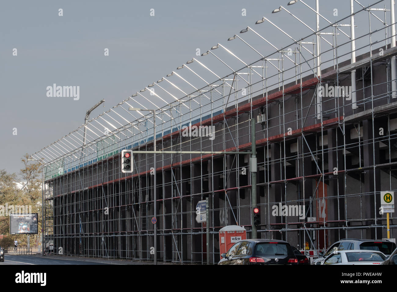 Grandstand scaffolding hi-res stock photography and images - Alamy