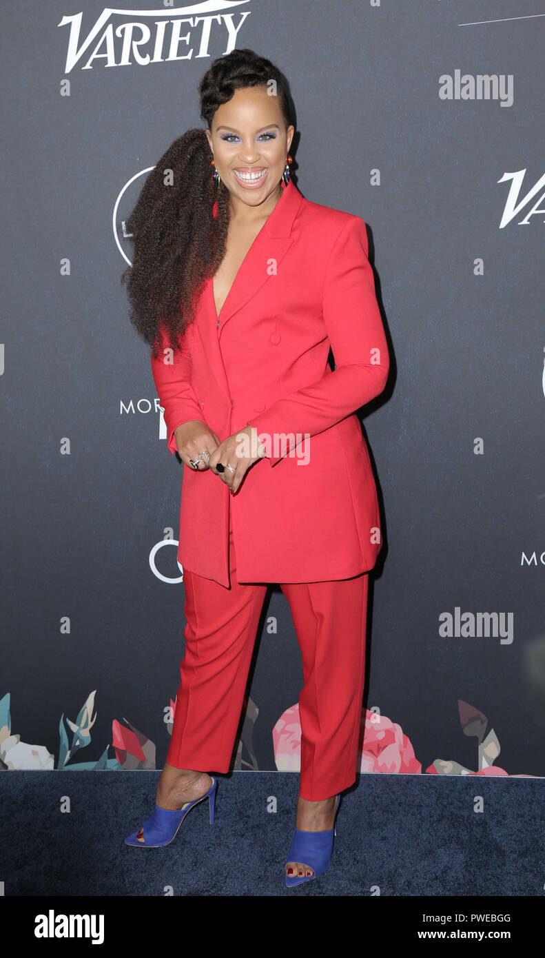 12 October 2018 - Beverly Hills, California - Kellee Stewart. Variety's ...