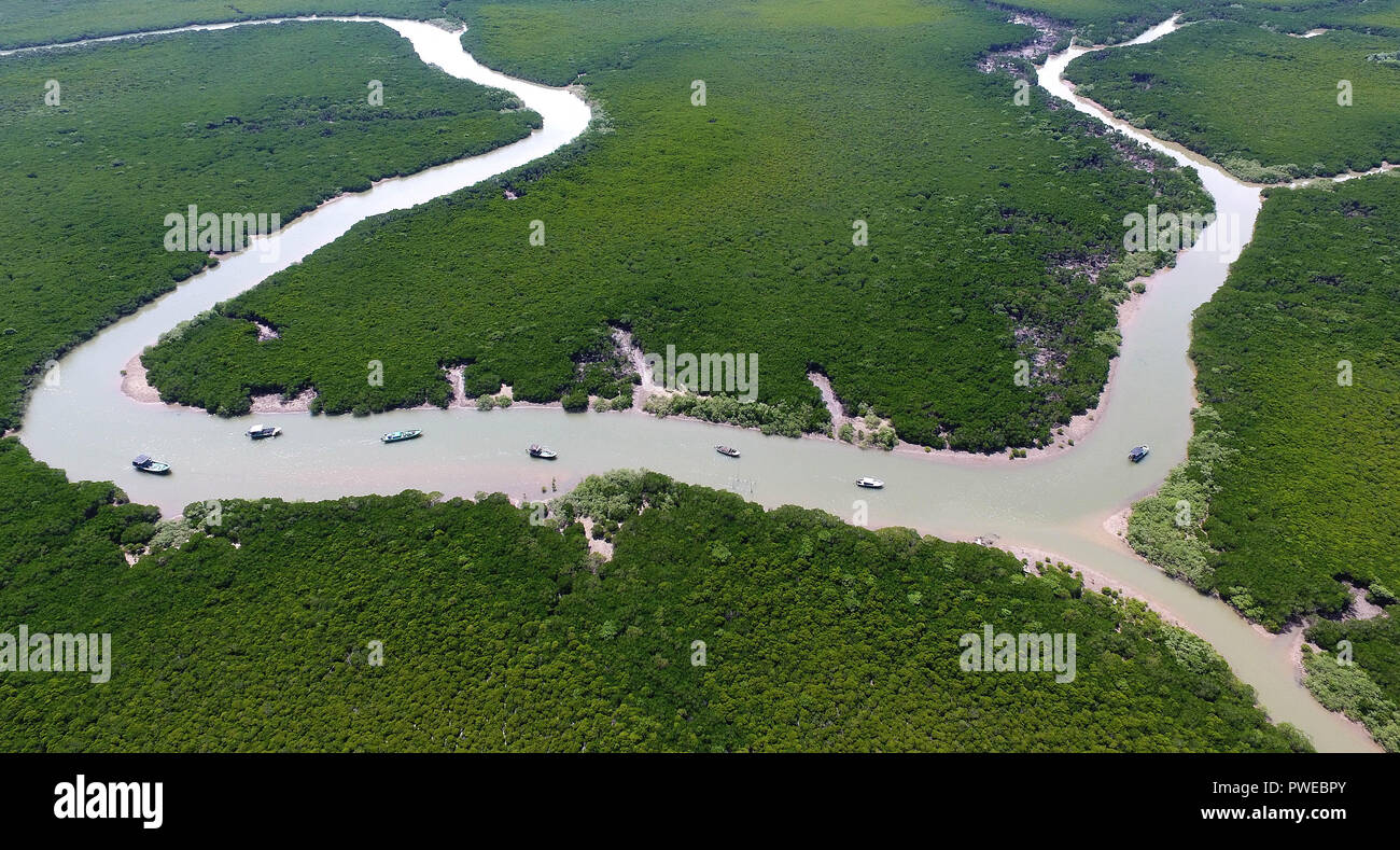 China nature reserve aerial photo hi-res stock photography and images ...