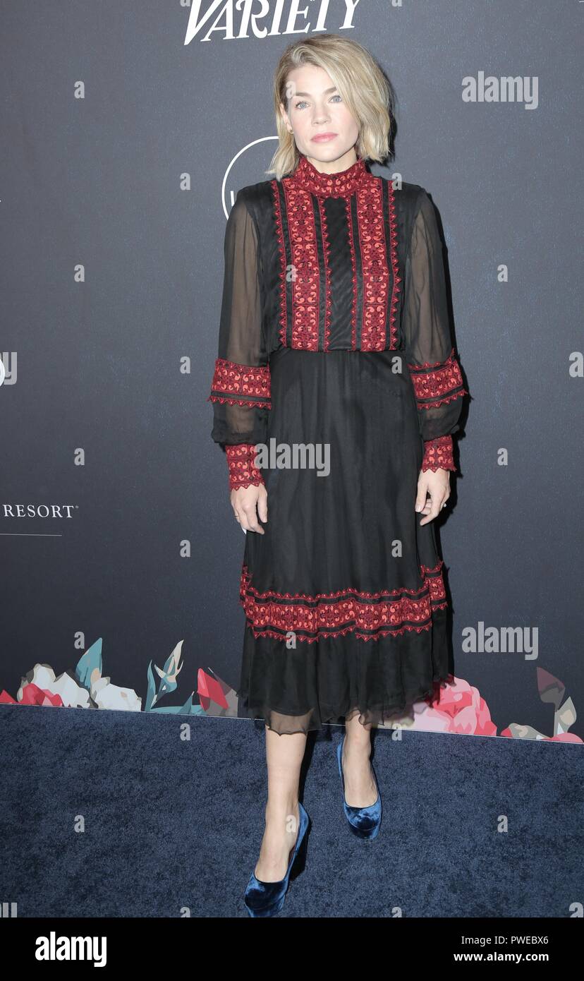 12 October 2018 - Beverly Hills, California - Elizabeth Chomko. Variety ...