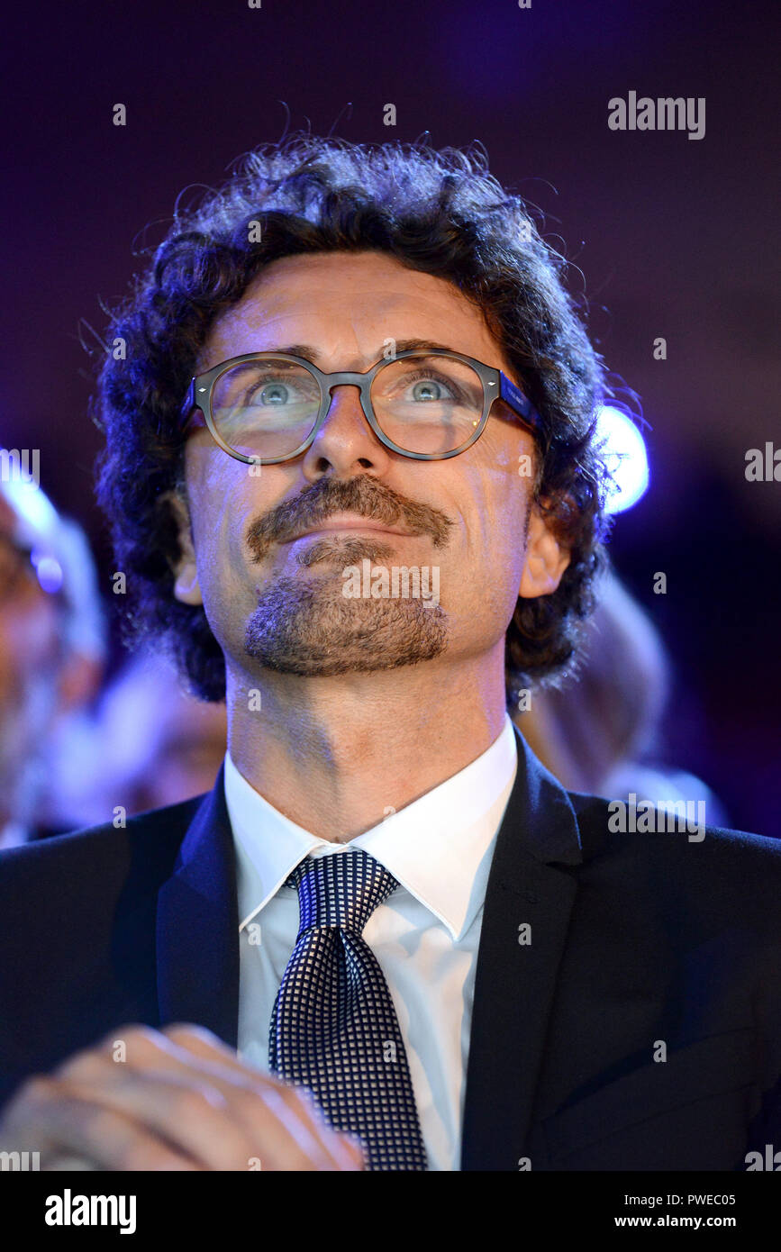 Rome, Italy. 16th Oct, 2018. Danilo Toninelli, Minister for ...